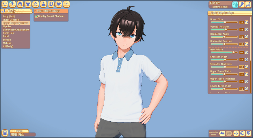 HoneyCome Dolce 』 Player Manual